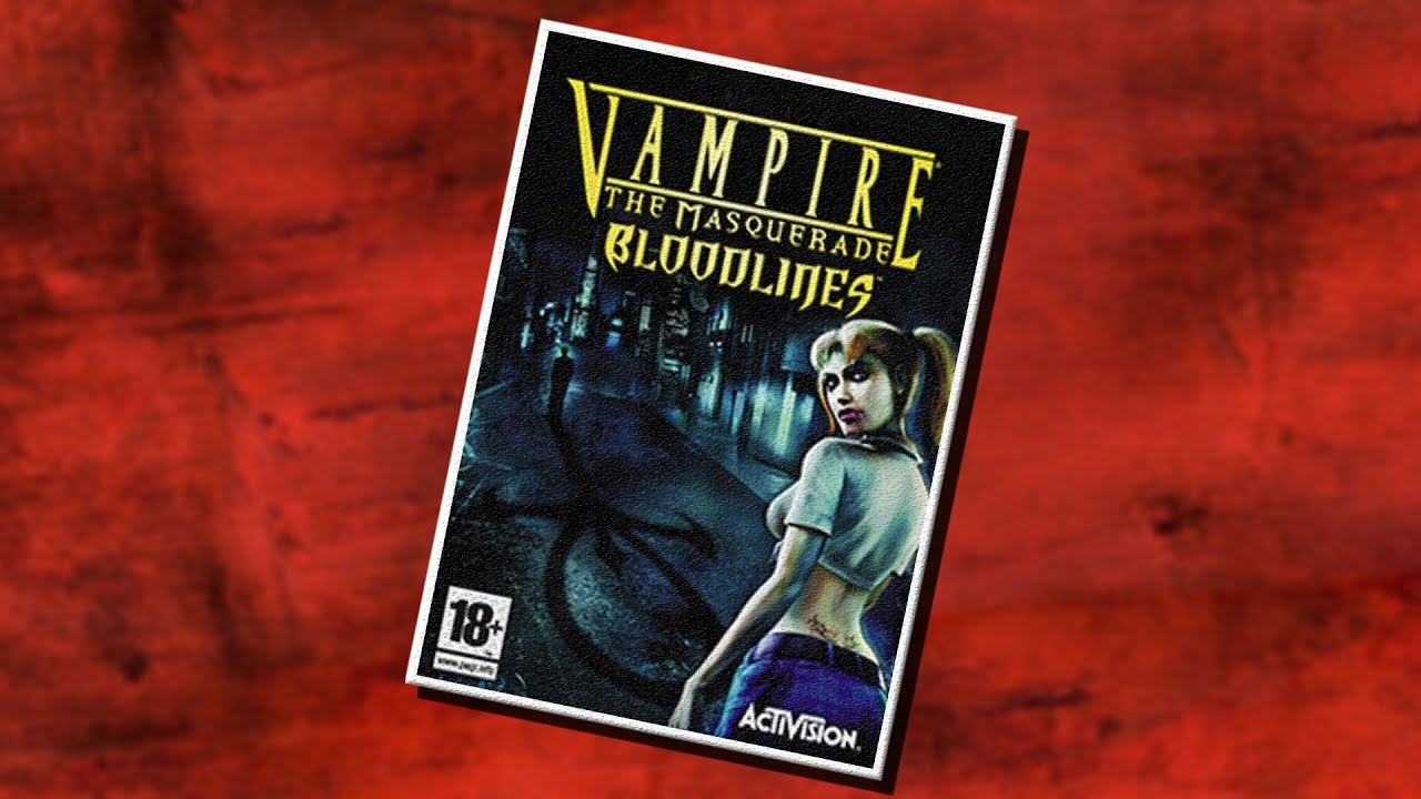 The ULTIMATE Vampire RPG! - YouTube