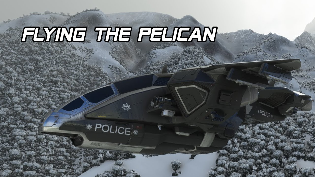 Flying the Pelican from Halo! - Microsoft Flight Simulator 2020 - YouTube