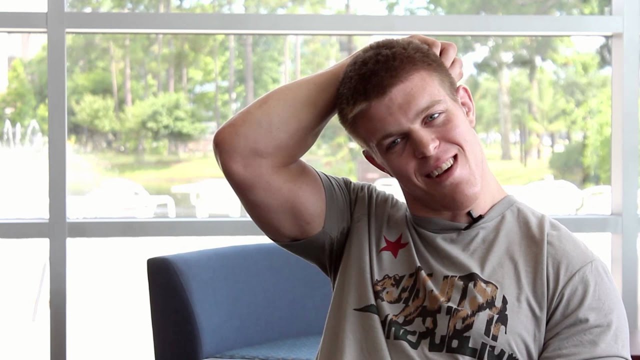 Spinnaker Interviews Wrestler Stuart Maddox - YouTube