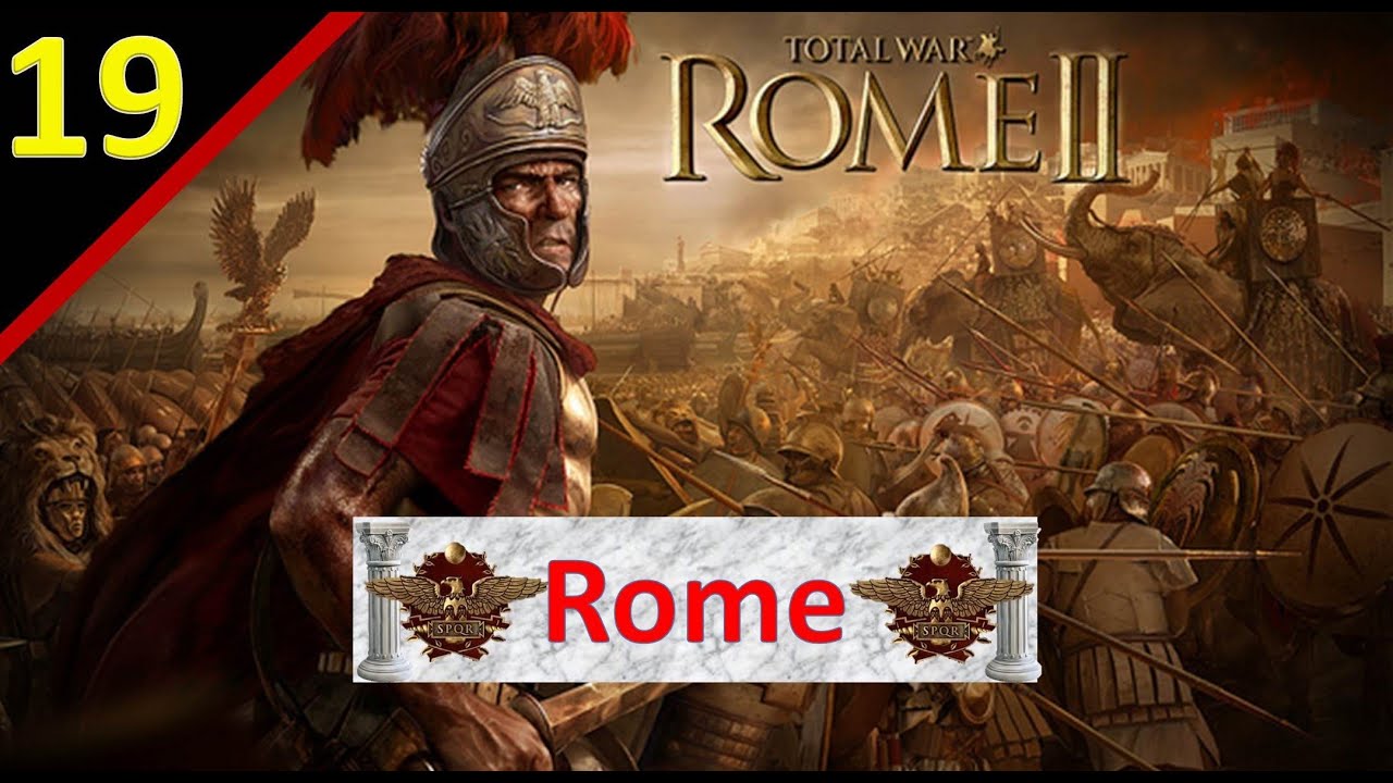 Two legions & Two Epirus Armies Face Off l Rome l TW: Rome II - War of ...