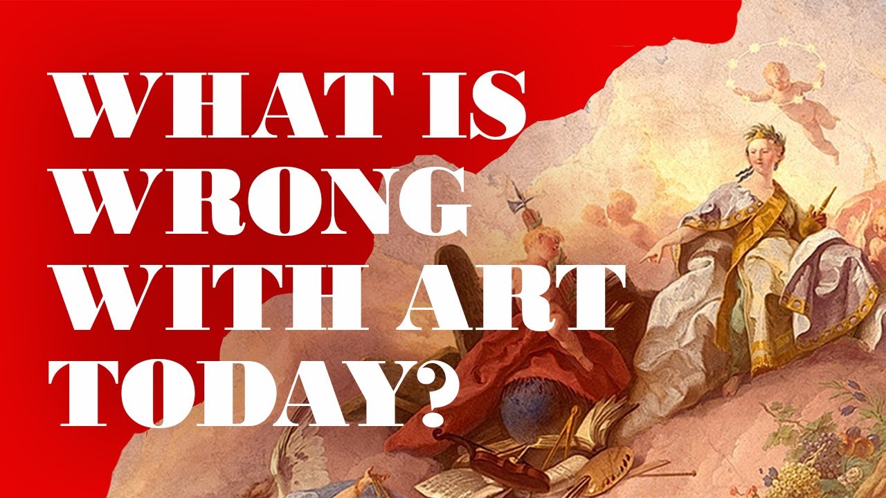 Why aren't artists making beautiful art anymore? Answering Culture ...