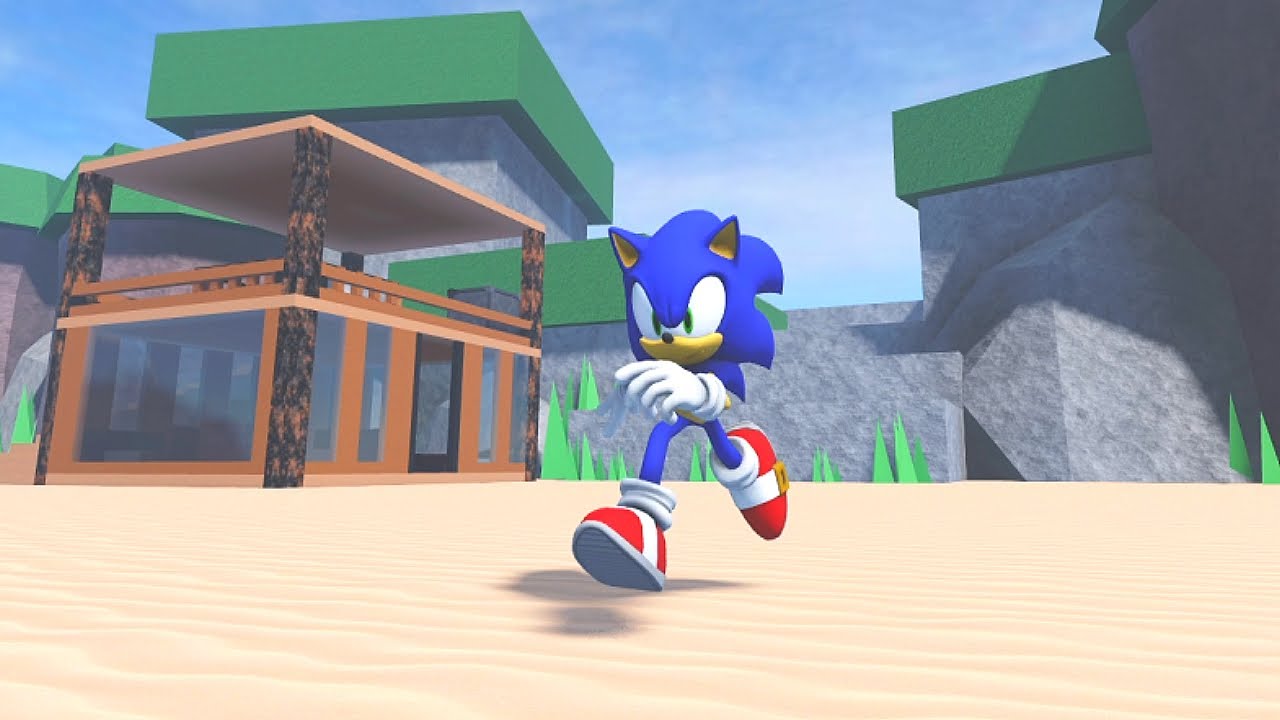 SONIC EARTH! Roblox - YouTube