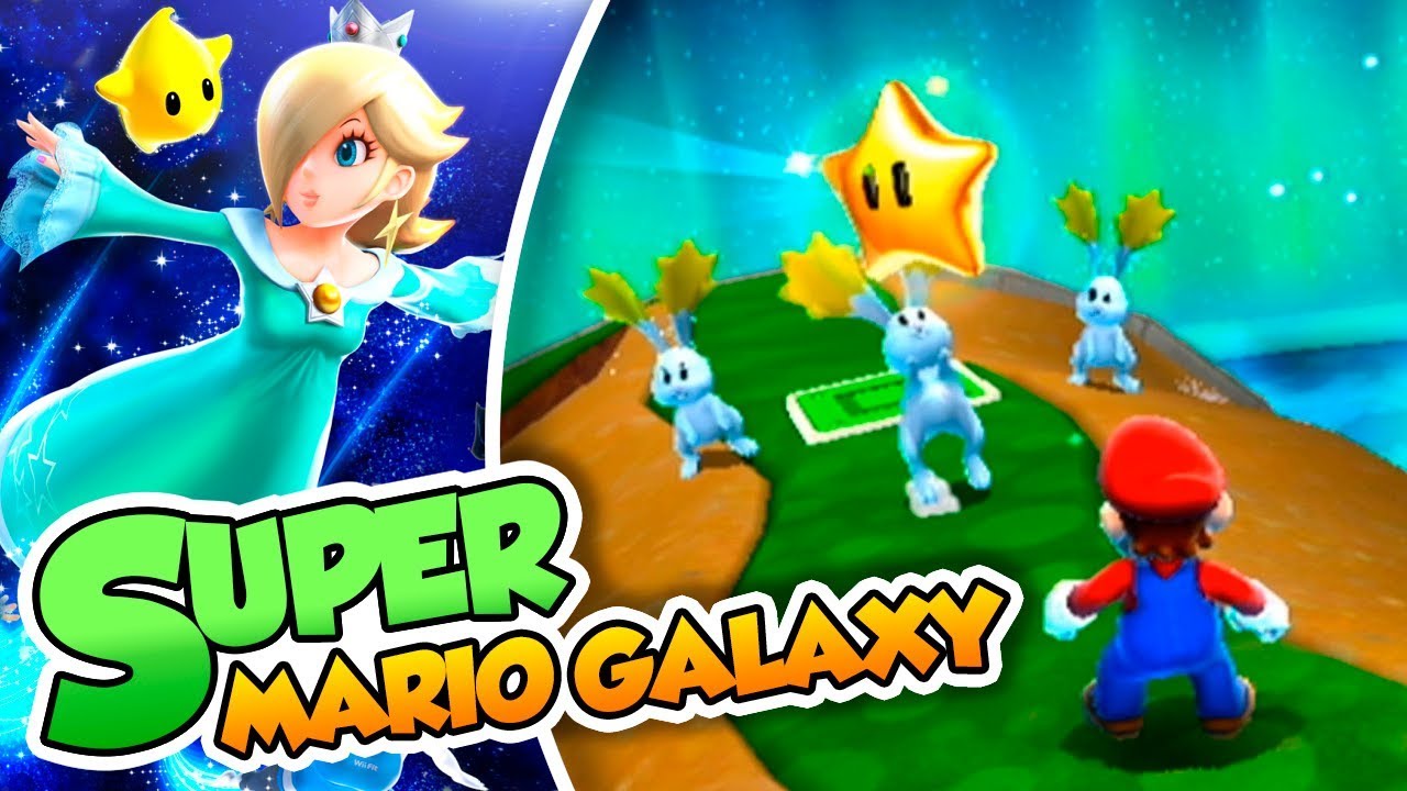 ¡Colorín colorado! - #26 - Super Mario Galaxy en Español (WiiU ...