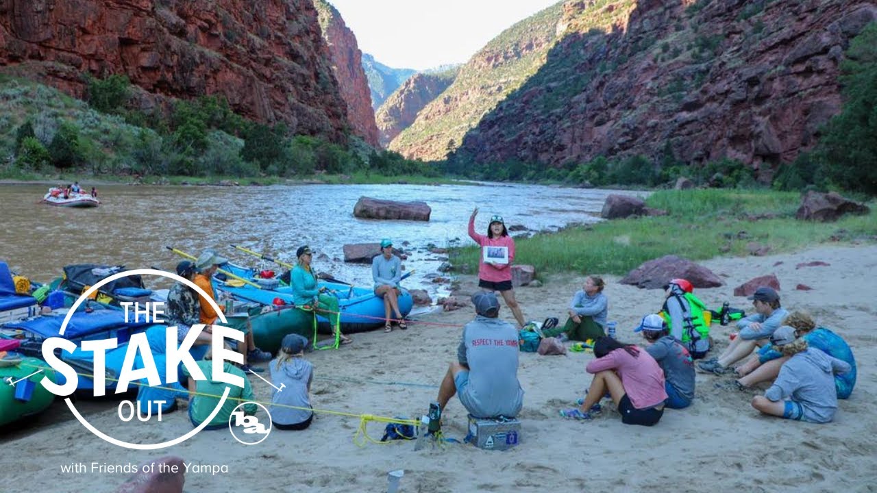 The Stake Out: Friends of the Yampa - YouTube