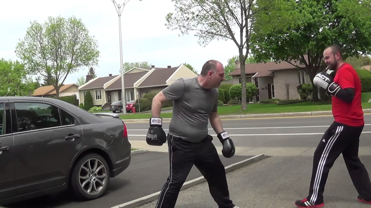 Dave / Patrick Sparring mai 2017 - YouTube