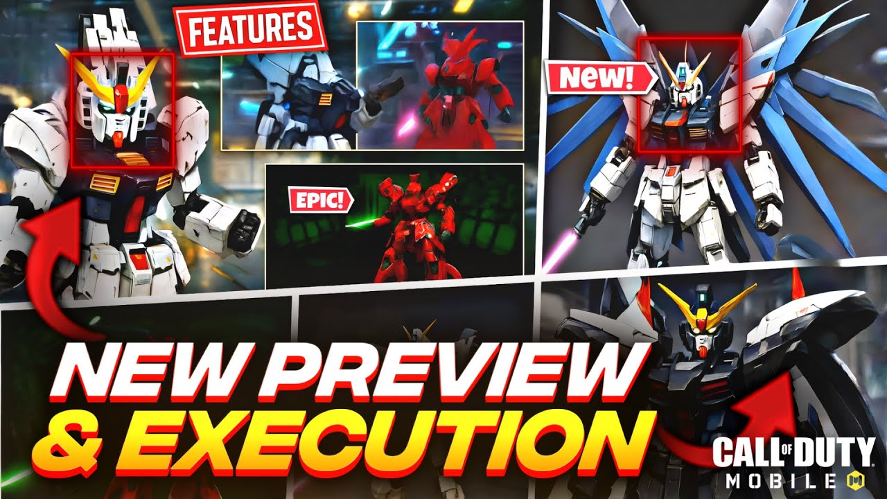 Double CP Confirmed! CODM New Preview, Legendary Cache Update & Gundam ...