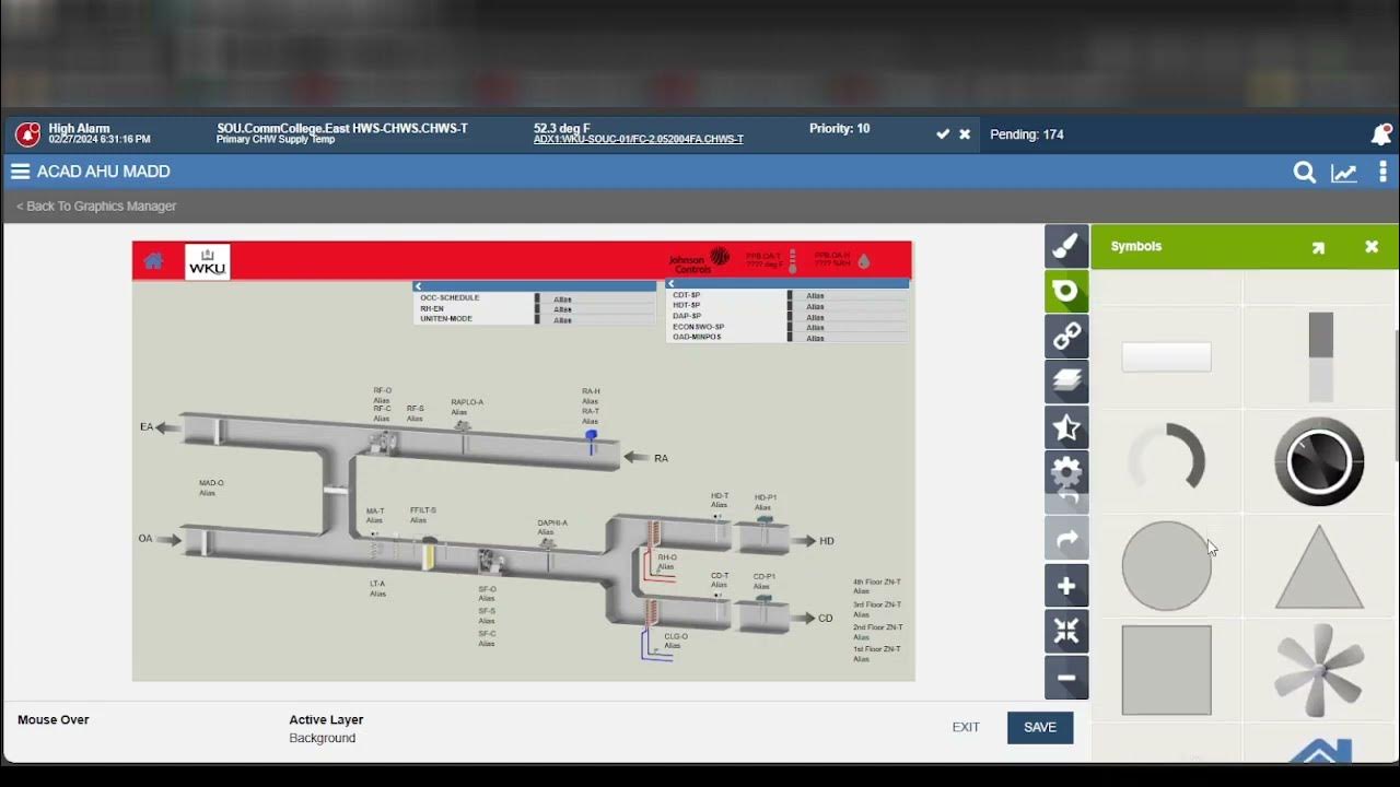 Mastering Metasys MUI Graphics: A Beginner's Guide to Johnson Controls Interface - YouTube