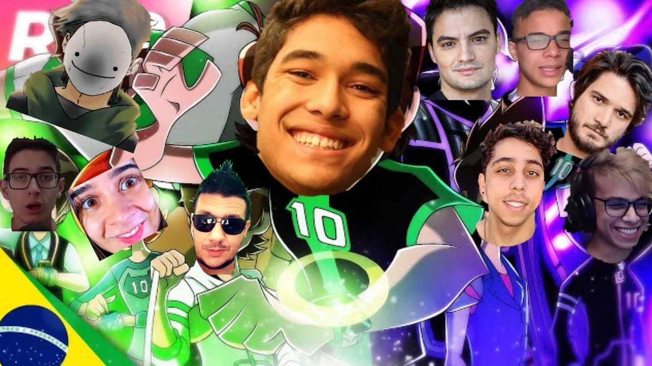 rap do ben 10 omniverse (iron master) versão youtubers de minecraft ...