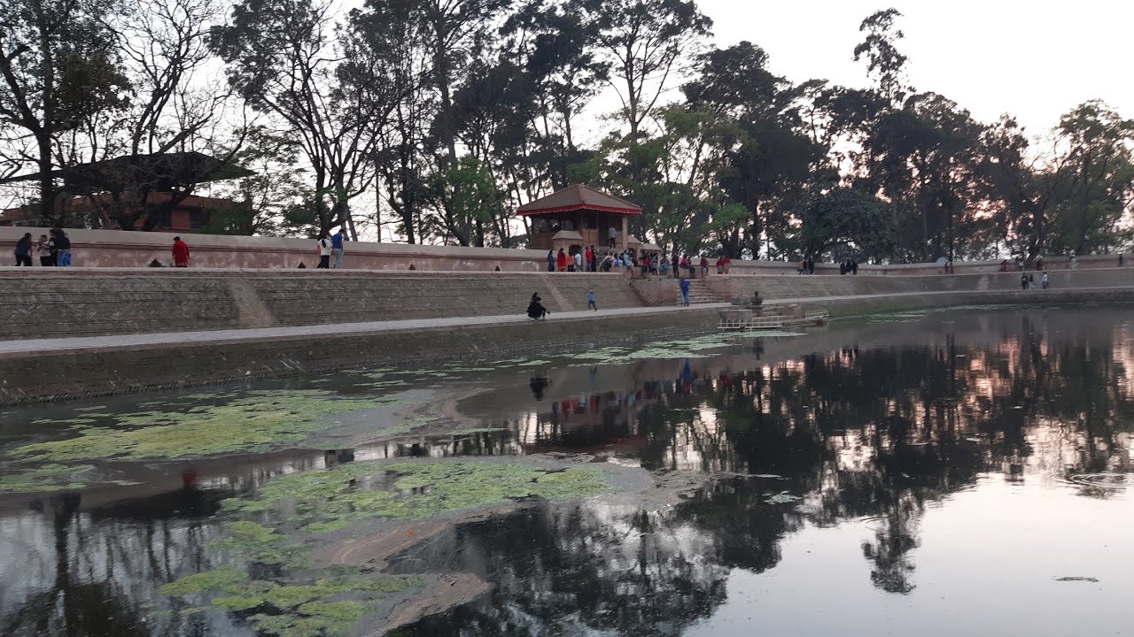 Bhaktapur Rani Pokhari in new look - YouTube