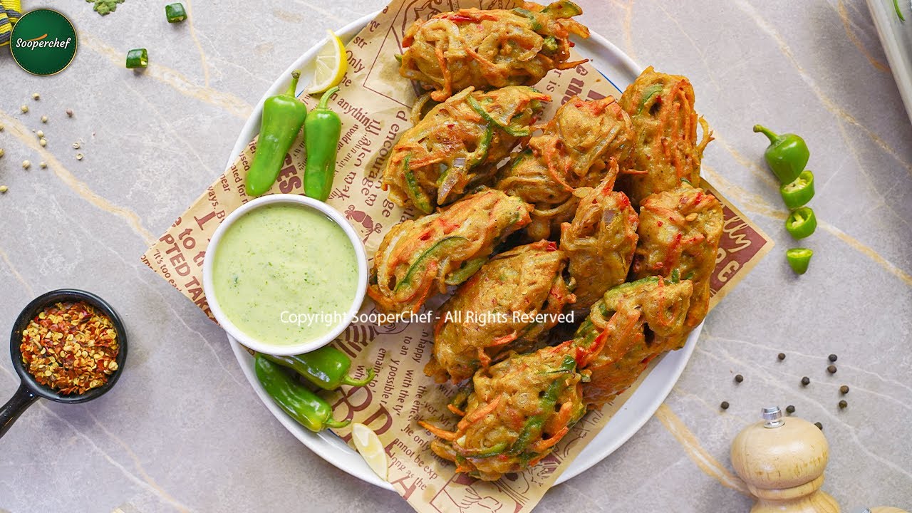 Egg Pakora Recipe by SooperChef | Iftar Special Recipe - YouTube