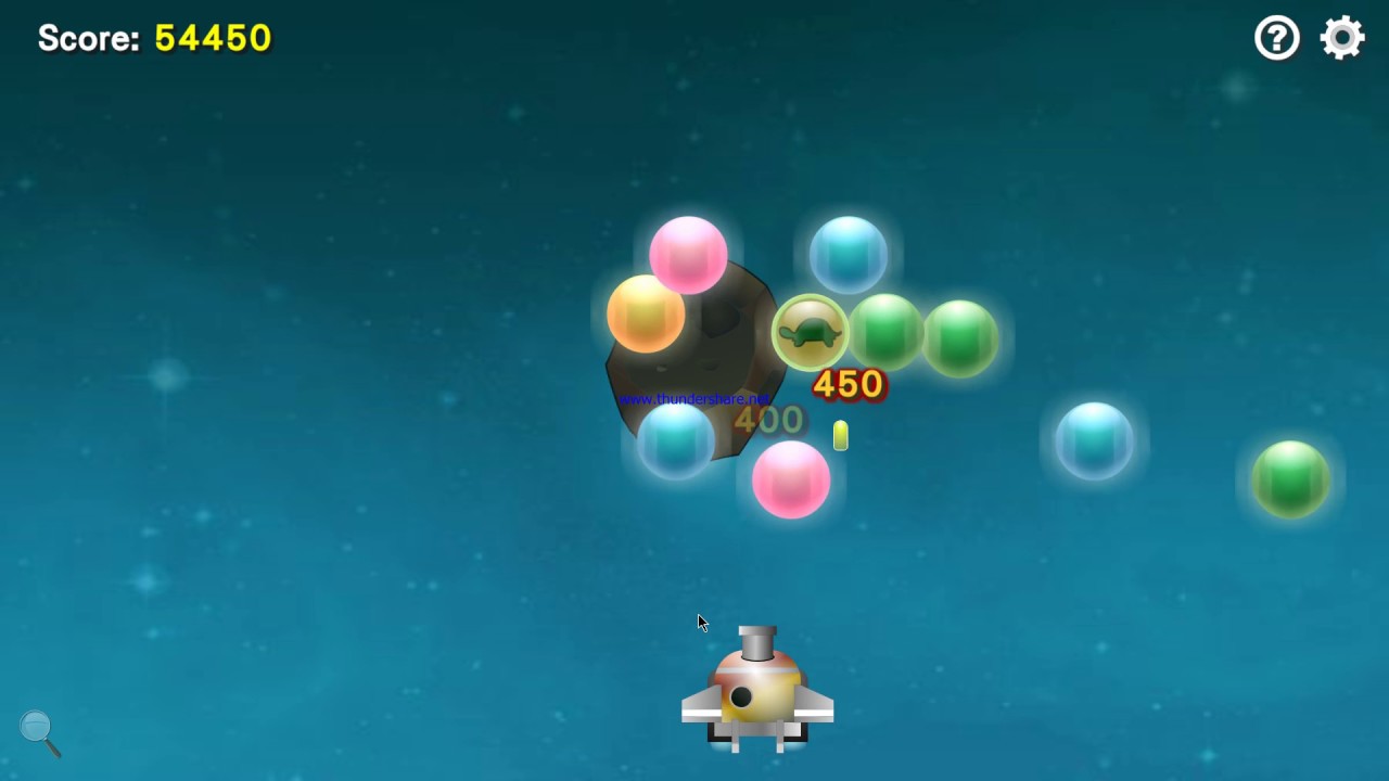 Fission balls Novel Games 451500 score - YouTube