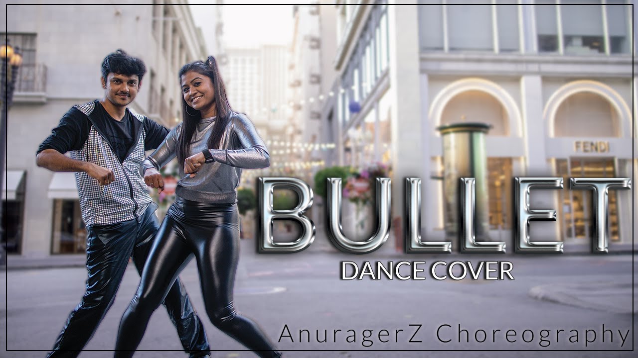 BULLET SONG | The Warrior | Ram Pothineni | Krithi Shetty | AnuragerZ ...