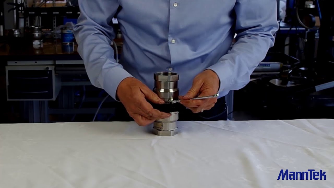 Reset a MannTek CBC coupling after release - YouTube