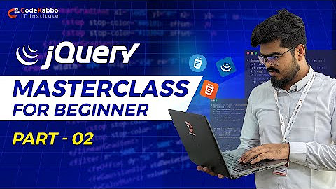 JQuery Masterclass for Beginner - YouTube