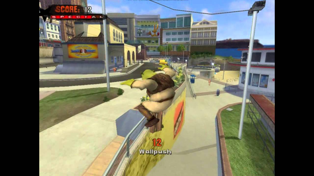 Shrek's Pro Skater - YouTube