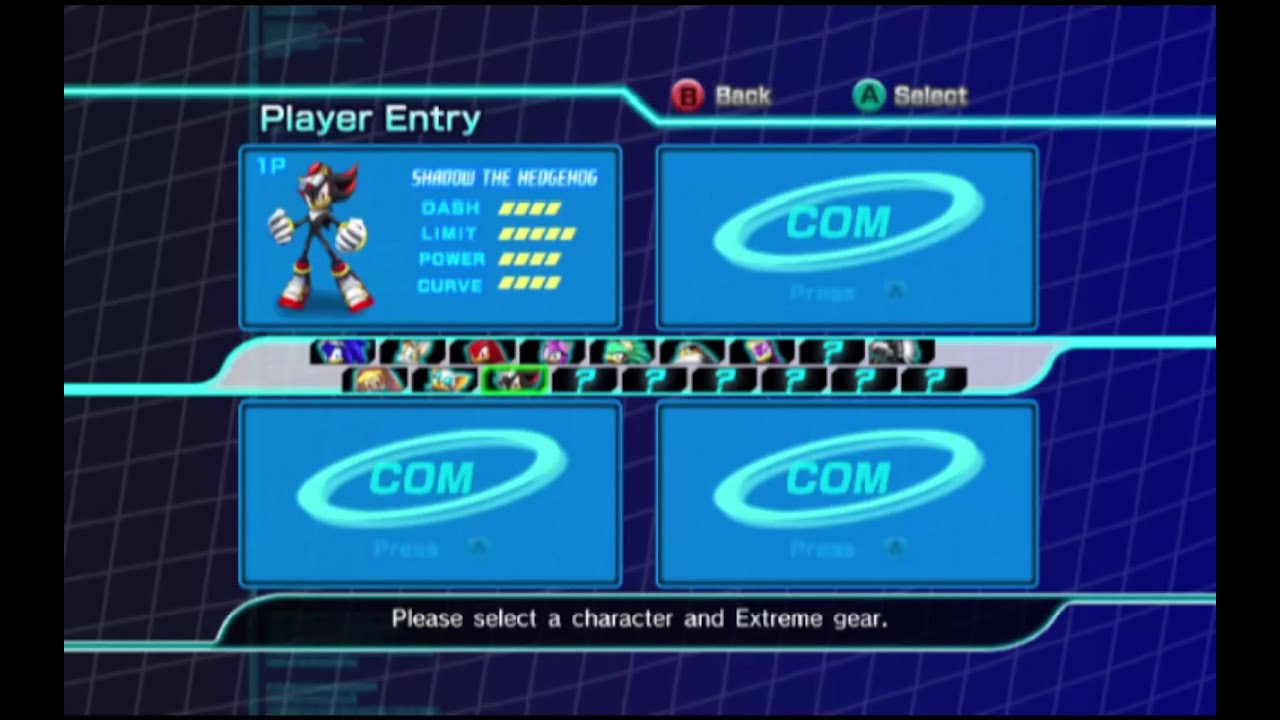 Sonic Riders Zero Gravity part 7 - YouTube