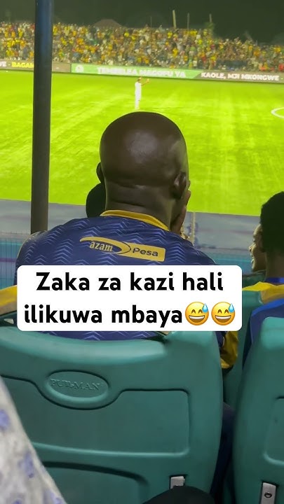 Zaka za kazi hali yake ilikuwa mbaya San😅😅 #ayomamedia - YouTube