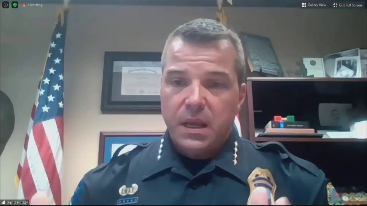 Chattanooga Police Chief Roddy speaks during Rotary Club meeting - YouTube