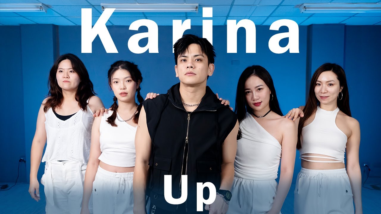 [ATD]Karina - Up (one take) |AG老師 - YouTube