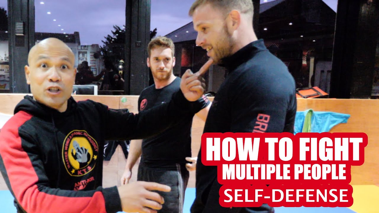 How to fight multiple people | Self Defence - YouTube