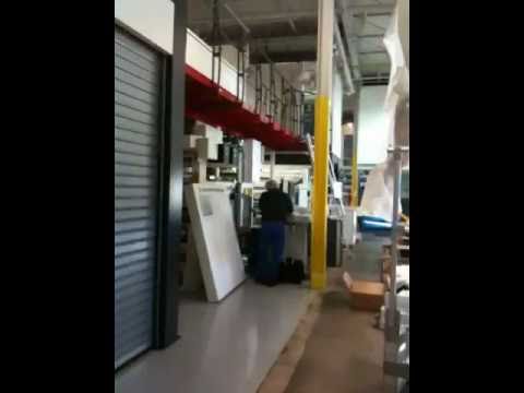 Miraflex AM 8 color press coming along - YouTube