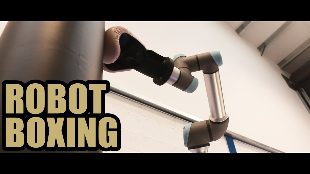 THIS ROBOT ARM CAN PUNCH! - YouTube