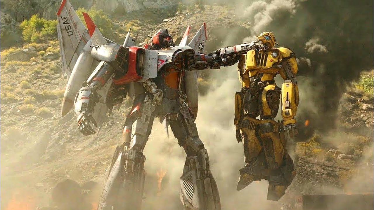 Transformers Edit Bumblebee Vs Blitzwing with Afterdark x sweater ...