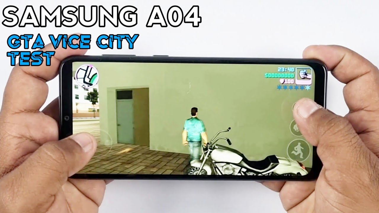 Samsung Galaxy A04 Test Game GTA Vice City | Ram 4GB - YouTube