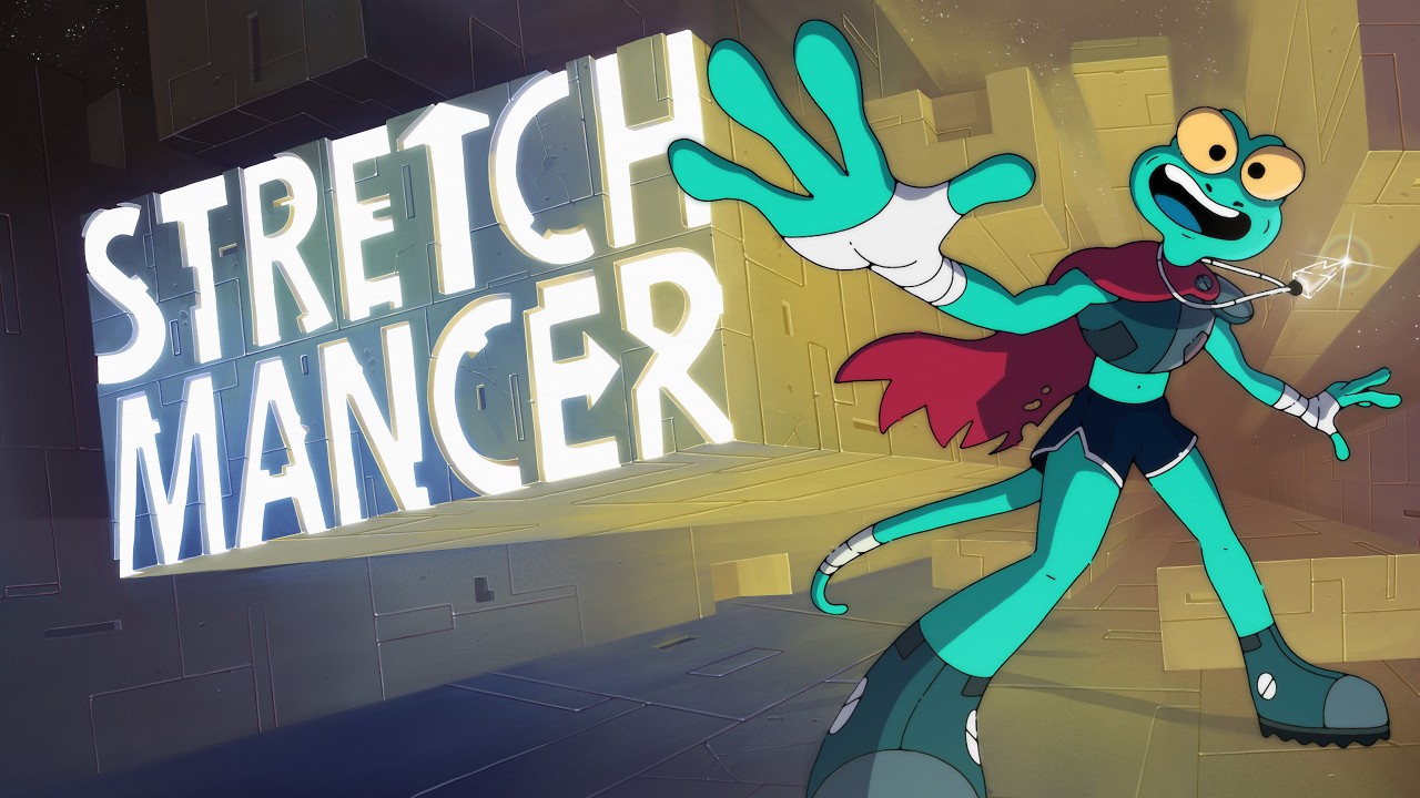 STRETCHMANCER - Announcement Trailer - YouTube