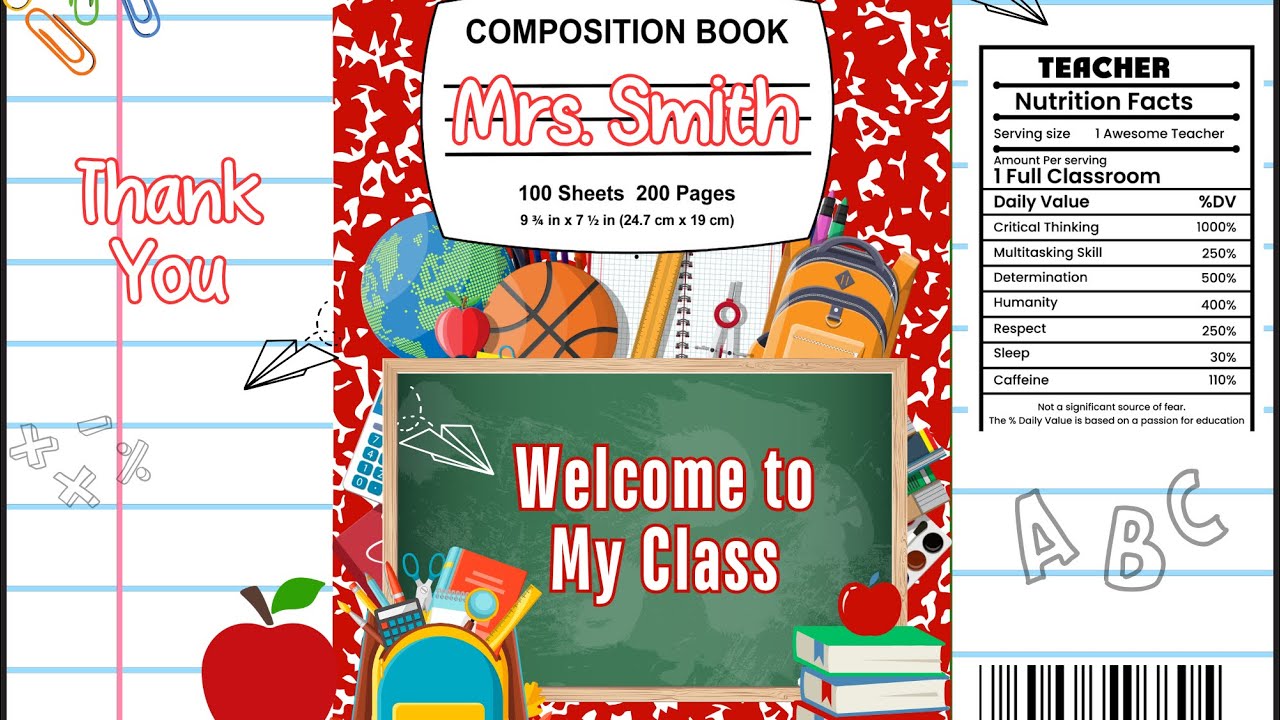 DIY Back to School Favors with Canva | Editable Teacher Bundle 🎒 ️ ...