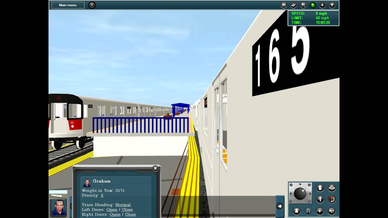Trainz 12: {Daniel Town Transit Authority (DTTA)} Fictional Route (7 ...