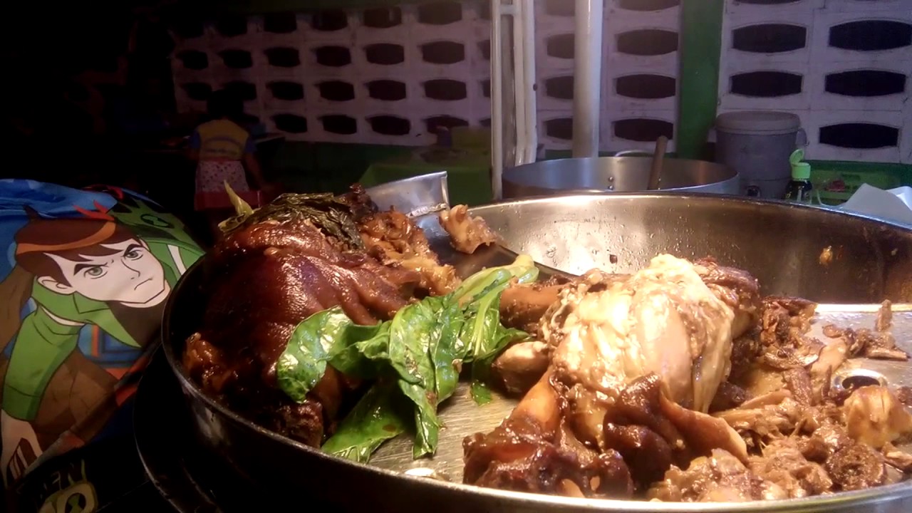 Thai Pork Leg Stew Recipe ,Thai street Food - YouTube