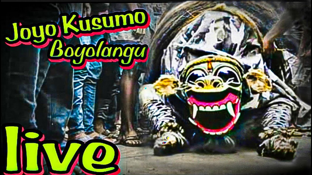 Live Seni JARANAN JOYO KUSUMO BOYOLANGU || GIRI - BANYUWANGI - YouTube