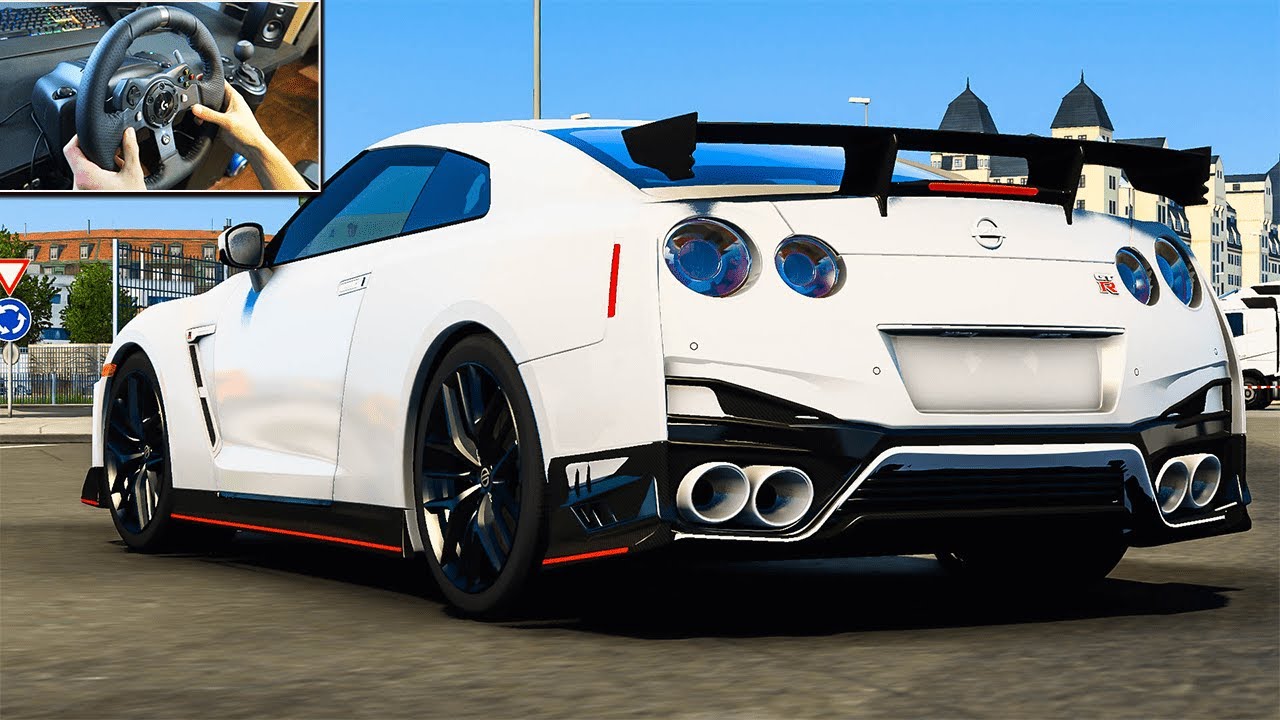 2017 Nissan GT-R NISMO (R35): Euro Truck Simulator 1.45 | G29| Ultra ...