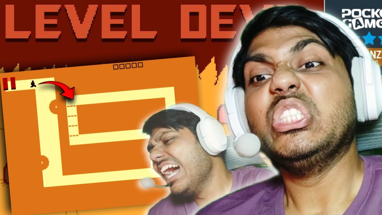 This Game Cheats Better Than My Ex !! | LEVEL DEVIL - YouTube