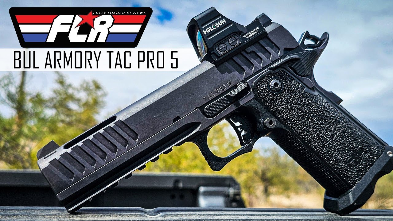 Better Than John Wick’s Gun? : Bul Armory Tac Pro 5 - YouTube