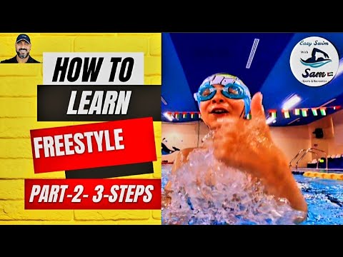 How to swim FREESTYLE - Part - 2 - Beginner Swimming Lessons - YouTube