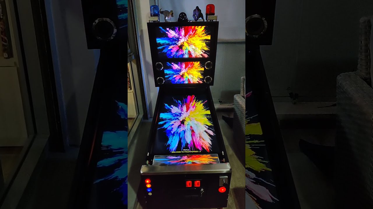 Pinup Popper start video 4 screen - Test - YouTube