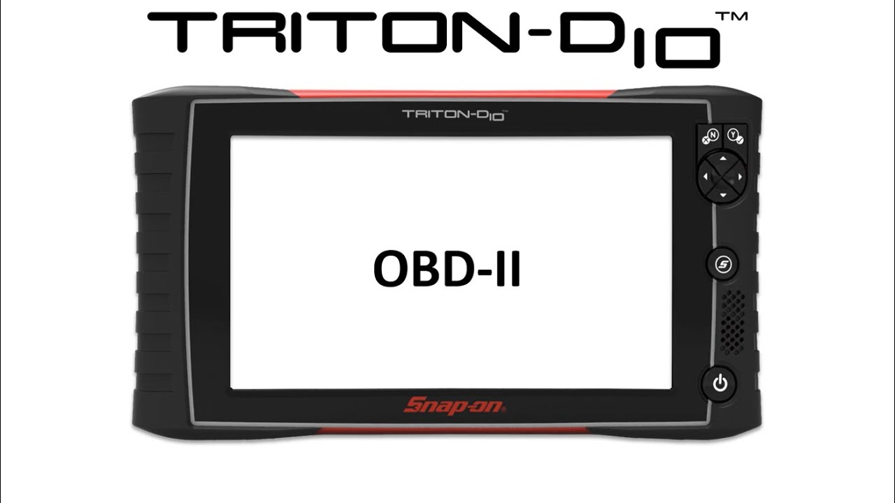 OBD-II: TRITON-D10™ (Pt. 7/11) | Snap-on® Training Solutions® - YouTube