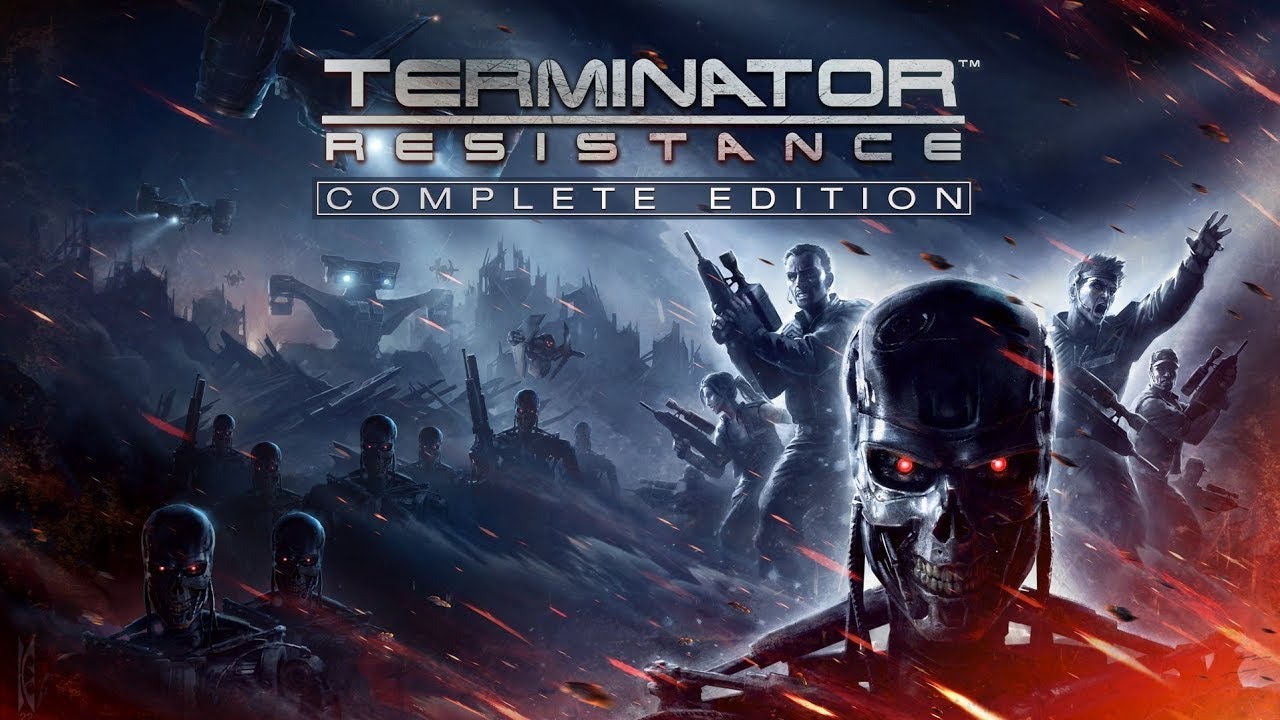 Terminator Resistance (2 Часть) - YouTube