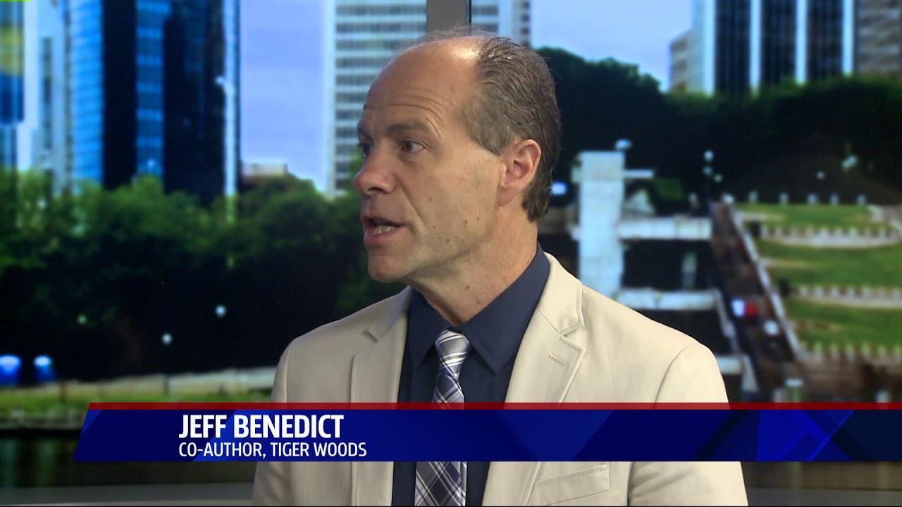 jeff benedict co author of tiger woods - YouTube
