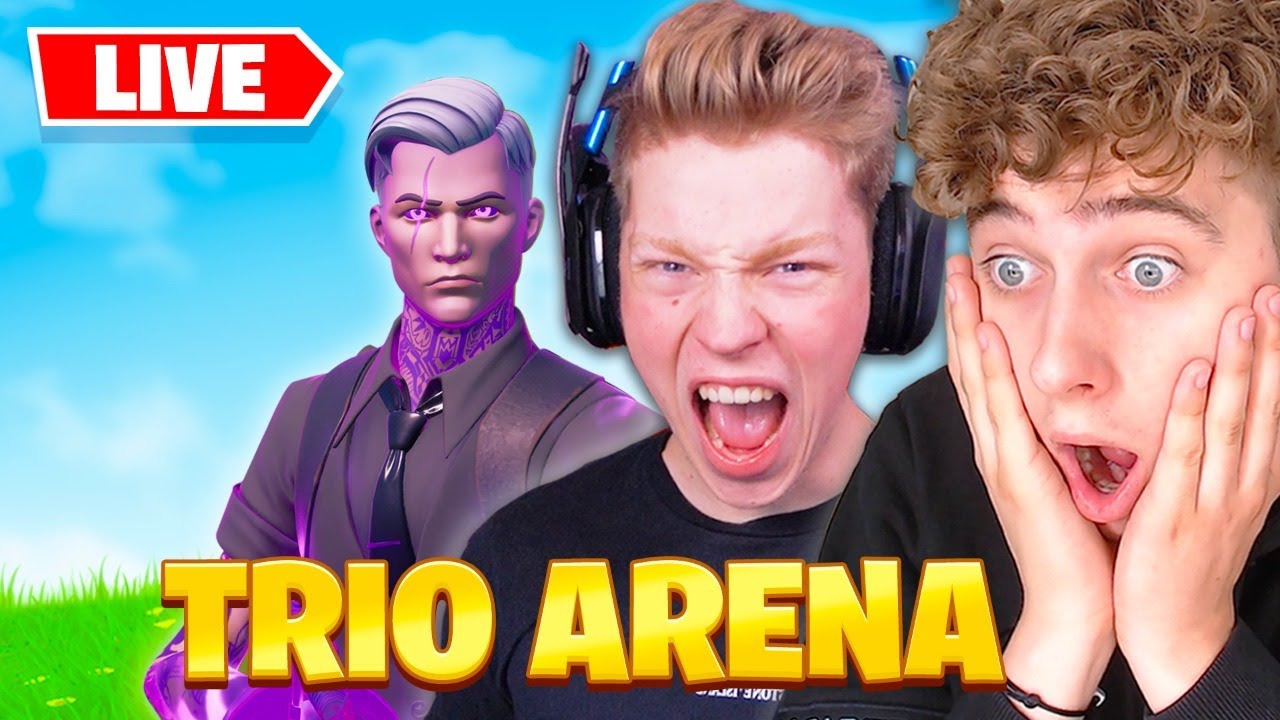 🔴*LIVE* TRIO ARENA MET GAMES4REAL EN EPICTOM - YouTube