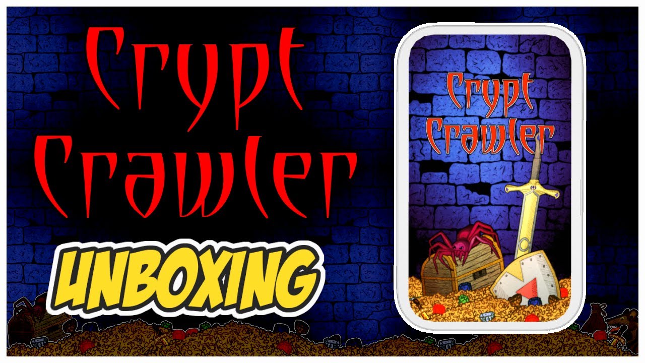 Unboxing The First Copy Of My Mint Tin Dungeon Crawler - CRYPT CRAWLER ...