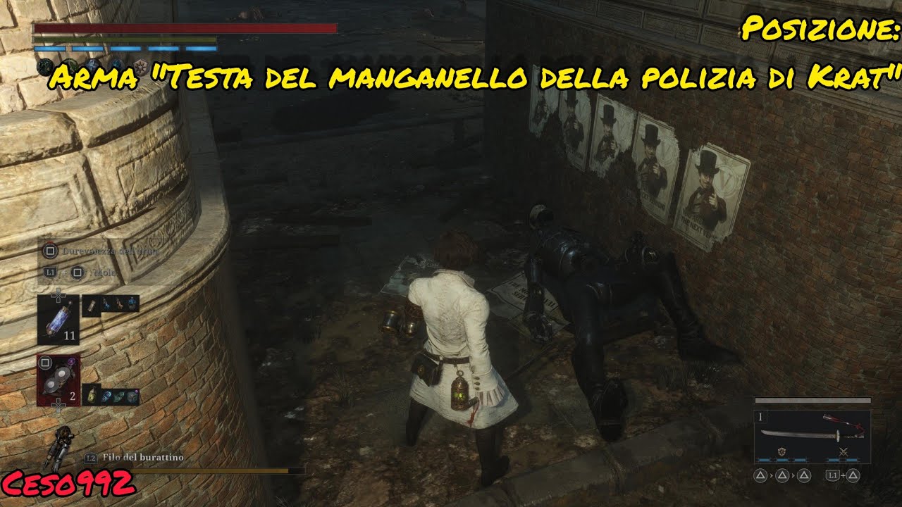 Lies of P - Dove trovare l'arma "Testa del manganello della polizia di ...