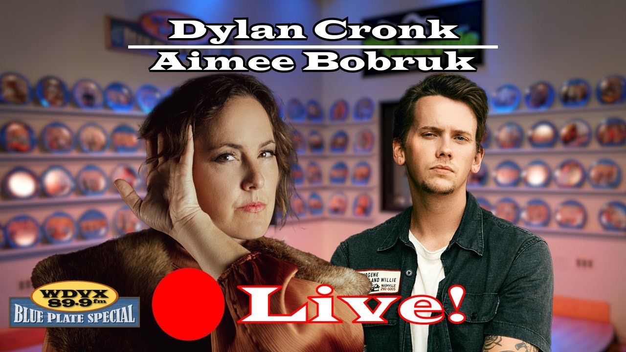 Aimee Bobruk / Dylan Cronk - Live on The WDVX Blue Plate Special 10/28/2024 - YouTube