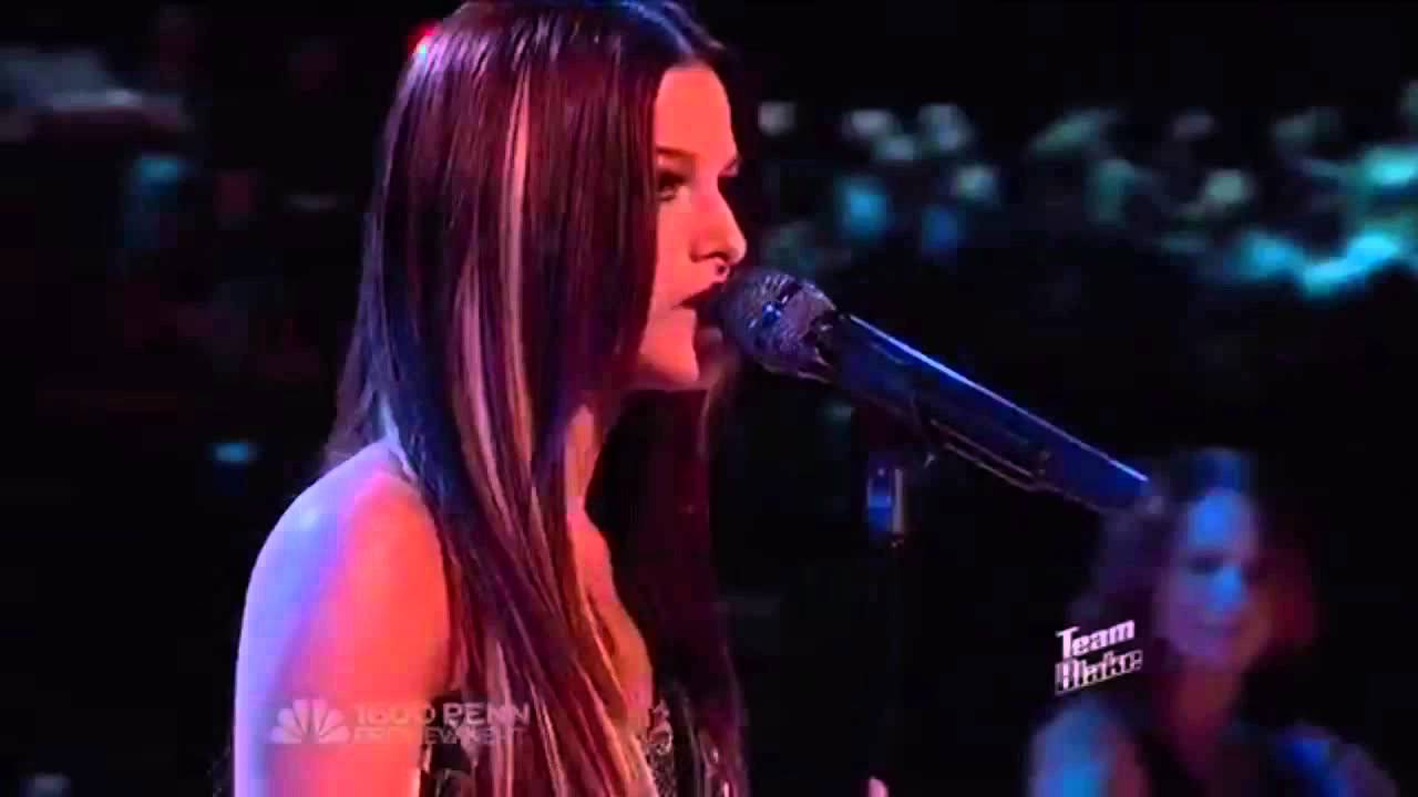 Over You {Reprise} - Cassadee Pope (The Voice Performance) - YouTube