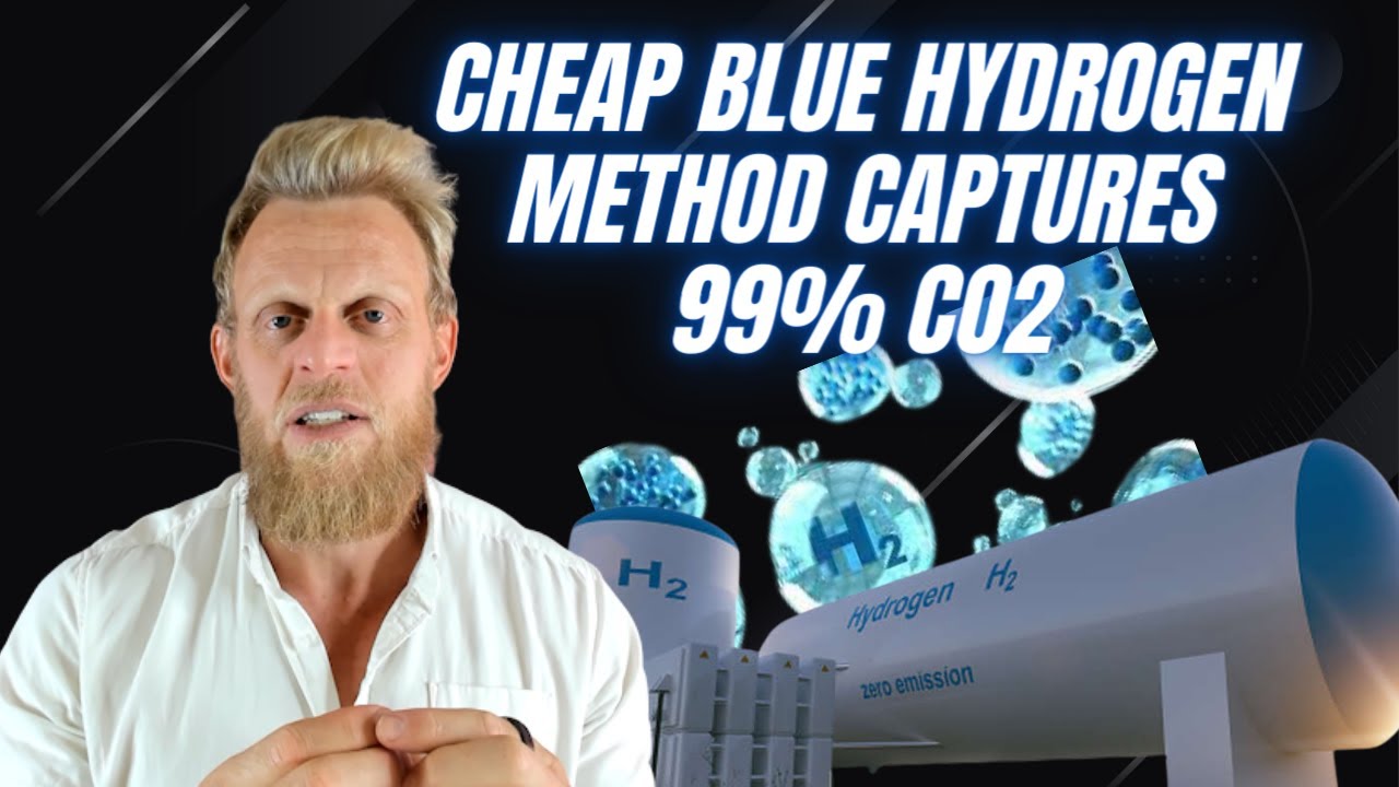 Breakthrough technology produces cheap blue hydrogen, capturing 99% of ...