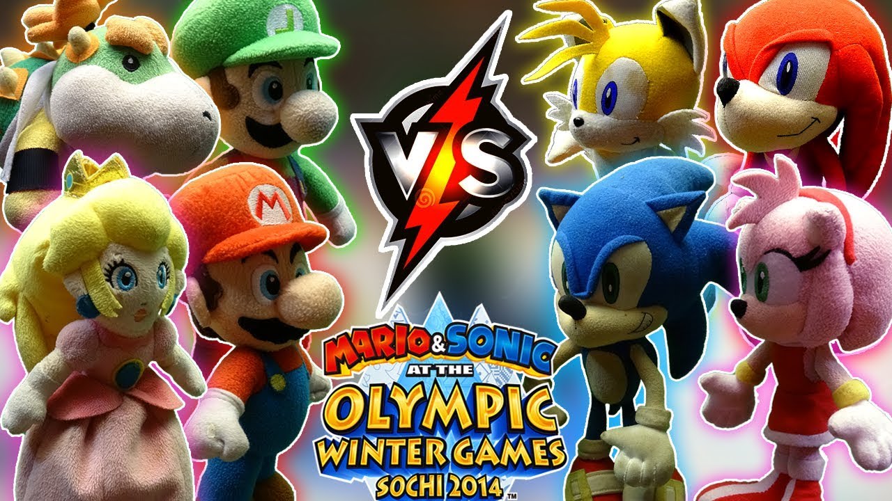 ABM: Mario Vs Sonic !! Olympic Games Hockey Match!! HD - YouTube