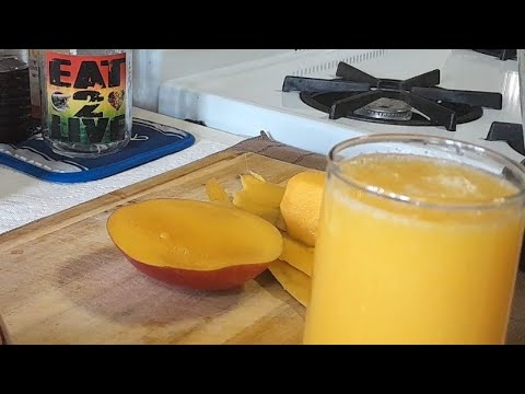 MANGO & CHO CHO SUPER HEALTH DRINK💯💢🔥🇯🇲 - YouTube