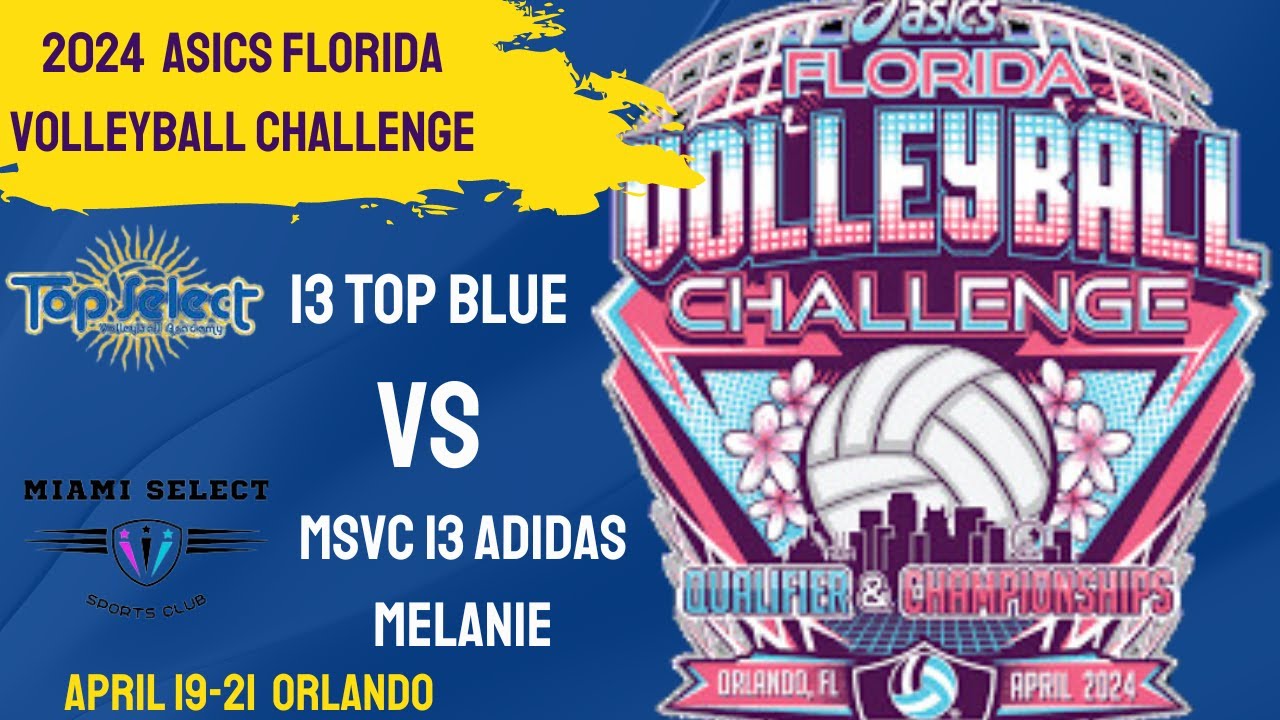 Top Select 13 Top Blue vs MSVC 13 Adidas Melanie (Day 3 - Game 2) - YouTube